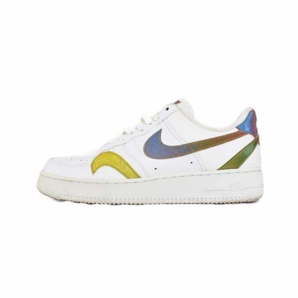 ナイキ NIKE Air Force 1 Low Misplaced Swooshes White Multi エアフォース1 ロー ミスプレイスト スウッシュ ホワイトマルチ【ブランド】ナイキ NIKE【表記サイズ】26.5cm【実寸サイ...