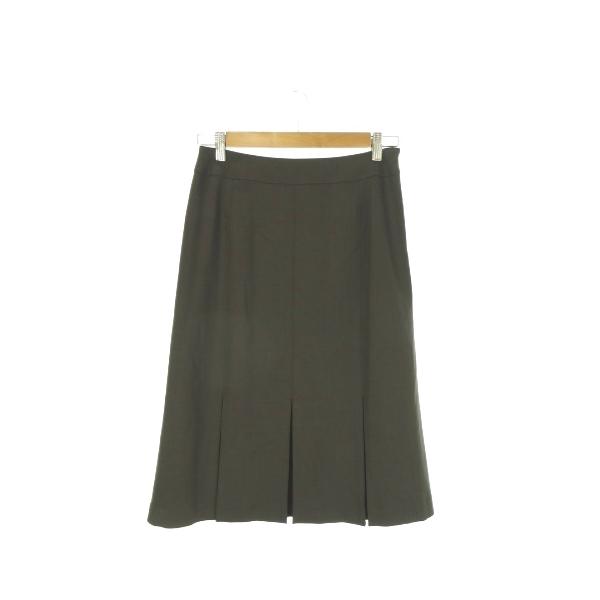 ジェラールダレル GERARD DAREL スカート 9 茶 ブラウン 無地 プリーツ 切替 ミディ丈 /AO44 ■GY49 レディース【ブランド】ジェラールダレル GERARD DAREL【表記サイズ】9【実寸サイズ】ウエスト：67cm...
