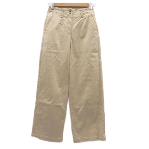 ナチュラルビューティーベーシック NATURAL BEAUTY BASIC チノパンツ アンクル丈 S ベージュ /SM9 ■ECC004 レディース【ブランド】ナチュラルビューティーベーシック NATURAL BEAUTY BASIC【表...