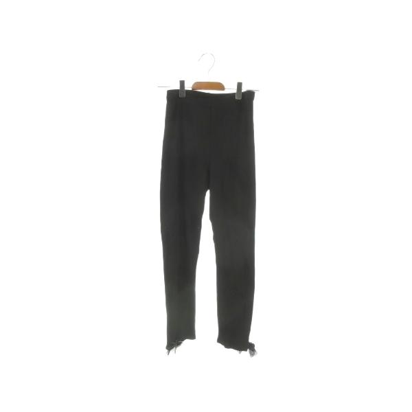 トゥービーシック TO BE CHIC パンツ レギパン 黒 ブラック 七分丈 リボン装飾 /MN43 ■ECC004 レディース【ブランド】トゥービーシック TO BE CHIC【表記サイズ】サイズ表記なし(実寸サイズをご参考ください。)...