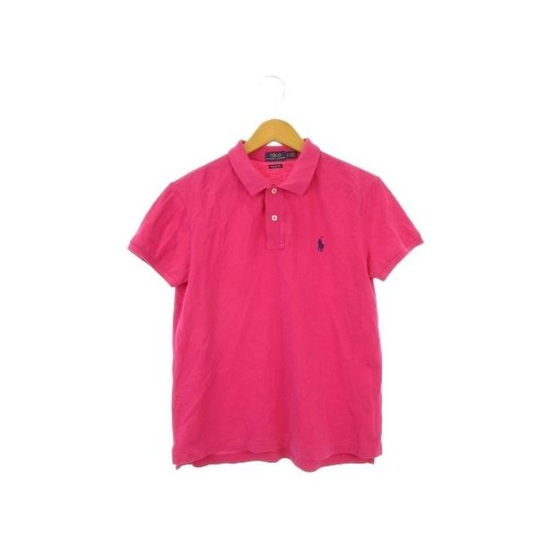 ポロ ラルフローレン POLO RALPH LAUREN ポロシャツ 半袖 ロゴ刺繍 ワンポイント S ピンク /AH21 ■ECC004 メンズ【ブランド】ポロ ラルフローレン POLO RALPH LAUREN【表記サイズ】S PCLA...