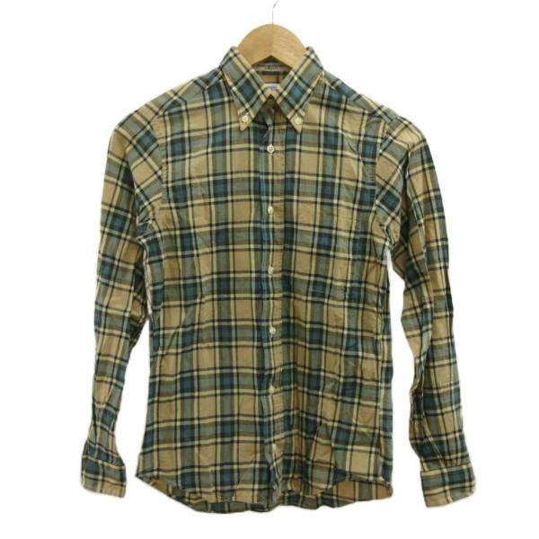 インディビジュアライズドシャツ INDIVIDUALIZED SHIRTS カジュアルシャツ 13 1/2 30 ベージュ マルチカラー チェック柄【ブランド】インディビジュアライズドシャツ INDIVIDUALIZED SHIRTS【表記...