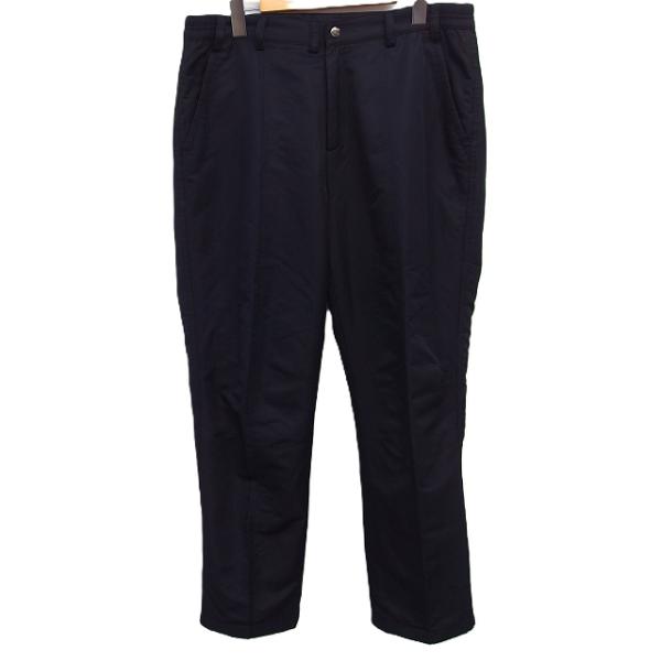 ライル&amp;スコット LYLE&amp;SCOTT GOLF ストライプ柄 中綿 パンツ テーパード ゴルフウエア 36 ブラック 黒 /FT ■ECB004 レディース【ブランド】ライル&amp;スコット LYLE&amp;SCOTT...
