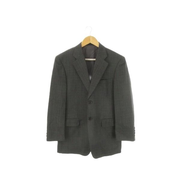 エルメネジルドゼニア Ermenegildo Zegna CLOTH ジャケット 上着 90A4 グレー ストライプ柄 長袖 3つボタン 13150 /CK5 ■ECD004【ブランド】エルメネジルドゼニア Ermenegildo Zegn...