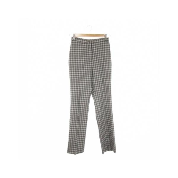 マックス&amp;コー MAX&amp;CO. active パンツ 38 グレー チェック柄 フルレングス 6134057 /CK12 ■ECD004 レディース【ブランド】マックス&amp;コー MAX&amp;CO.【表記サイズ】38...