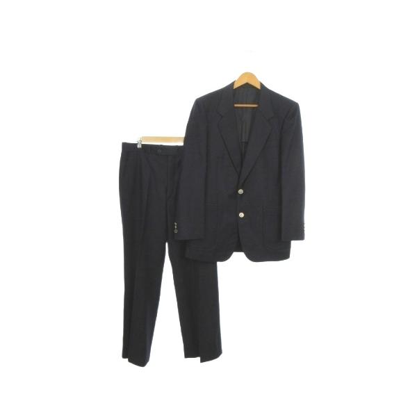 ランバン LANVIN セットアップ シングルスーツ フォーマル R48-45 85 紺 ネイビー 長袖 3229 3533 /AO1 ■ECD004 メンズ【ブランド】ランバン LANVIN【表記サイズ】ジャケット R48-45パンツ 8...