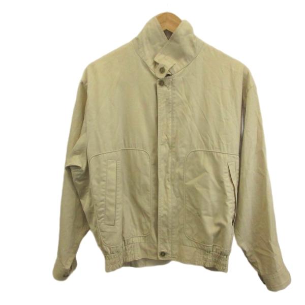 バーバリーズ Burberrys ジャケット ブルゾン 上着 Medium ベージュ スタンドカラー 長袖 リブ裾 /YU ■ECD004 レディース【ブランド】バーバリーズ Burberrys【表記サイズ】Medium【実寸サイズ】肩幅：...