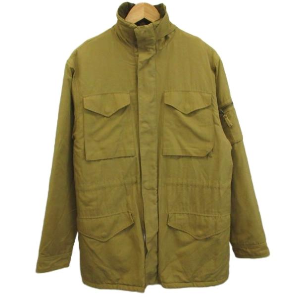ポロ バイ ラルフローレン Polo by Ralph Lauren 中綿ジャケット 上着 L ベージュ 長袖 スタンドカラー /RN ■ECD004 メンズ【ブランド】ポロ バイ ラルフローレン Polo by Ralph Lauren【...