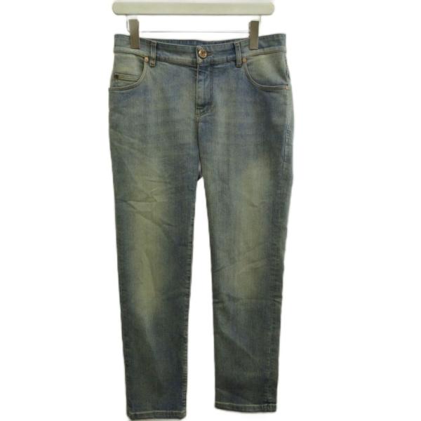 ブルネロクチネリ BRUNELLO CUCINELLI ジーンズ 2 ライトブルー 無地 長ズボン 5ポケット ECD004 /SH ■ECD004 レディース【ブランド】ブルネロクチネリ BRUNELLO CUCINELLI【表記サイズ】...