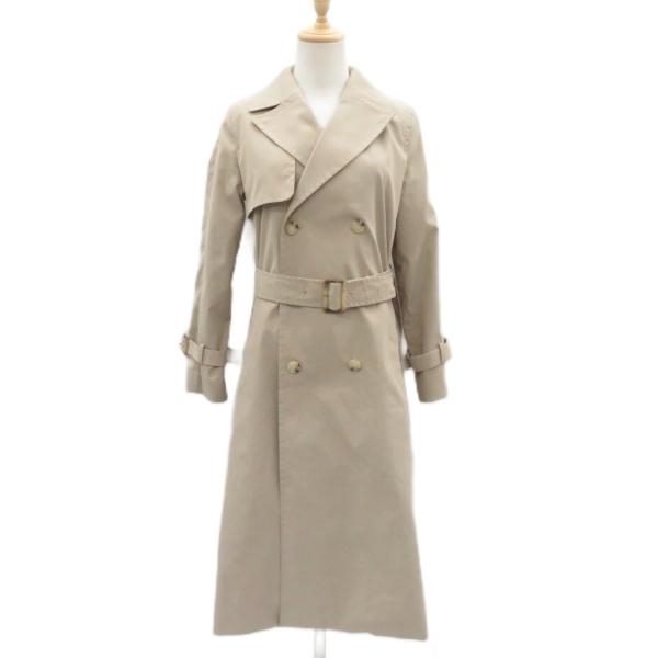ロペピクニック ROPE Picnic トレンチコート ロング丈 38 ベージュ /SM24 ■ECA005 レディース【ブランド】ロペピクニック ROPE Picnic【表記サイズ】38【実寸サイズ】肩幅：38cm　身幅：47cm　着丈：...