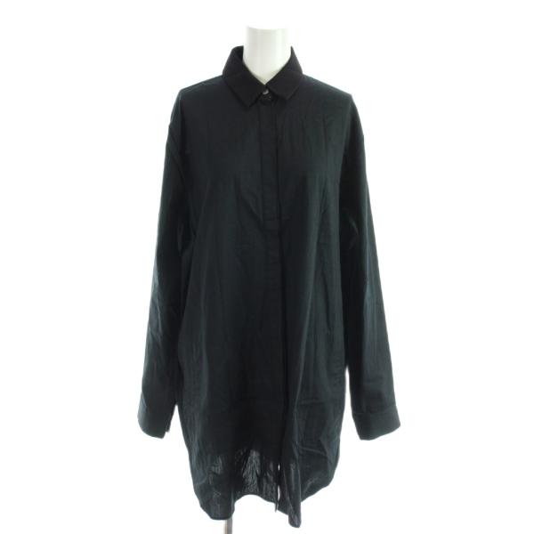 アレキサンダーワン ALEXANDER WANG シャツ ブラウス S 黒 ブラック 無地 レギュラーカラー 長袖 403400P14 /AP ■GY70 レディース【ブランド】アレキサンダーワン ALEXANDER WANG【表記サイズ】...