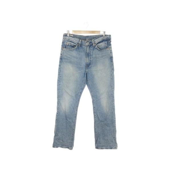 リーバイスプレミアム Levis PReMIUM デニム ジーンズ ビッグE W34 L32 青 ライトブルー ウォッシュ加工 /MN9 ■ECA005 メンズ【ブランド】リーバイスプレミアム Levis PReMIUM【表記サイズ】W34...