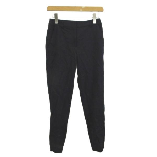 ナチュラルビューティーベーシック NATURAL BEAUTY BASIC テーパードパンツ XS 紺 ネイビー 無地 フルレングス /NP ■ECA005【ブランド】ナチュラルビューティーベーシック NATURAL BEAUTY BASI...