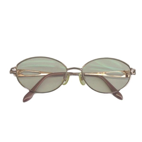 ハナエモリ HANAE MORI メガネ 眼鏡 度あり メタルフレーム 54□16-135 ピンク /AQ ■GY70 レディース【ブランド】ハナエモリ HANAE MORI【表記サイズ】54□16-135【実寸サイズ】レンズの大きさ：約3...