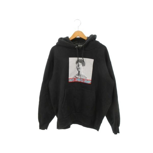 キングヌー King Gnu 白日 パーカー 長袖 裏起毛 プルオーバー ライブグッズ ツアーグッズ /MN43 ■ECE006 メンズ レディース【表記サイズ】XL【実寸サイズ】身幅：62cm　着丈：63cm　ゆき丈：84cm　　【素材】...
