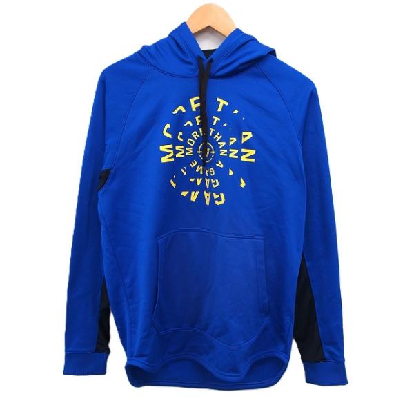アンダーアーマー UNDER ARMOUR UAプルオーバー フーディー バスケットボール パーカー M ブルー 青 /FT ■ECA006 メンズ【ブランド】アンダーアーマー UNDER ARMOUR【表記サイズ】M【実寸サイズ】身幅：5...
