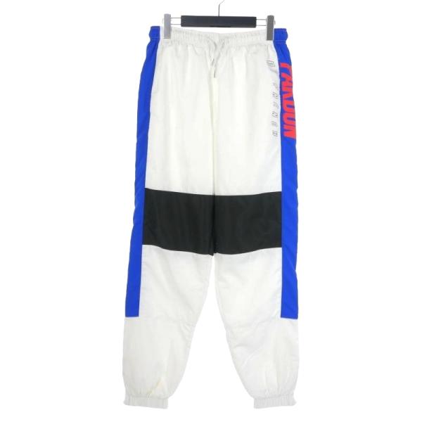 パードン PARDON ナイロンパンツ イージーパンツ 裾ジッパー M マルチカラー メンズ【表記サイズ】M【実寸サイズ】ウエスト：74cm　もも幅：30cm　裾幅：12cm　股上：29cm　股下：78cm　　【素材】ポリエステル100％【...