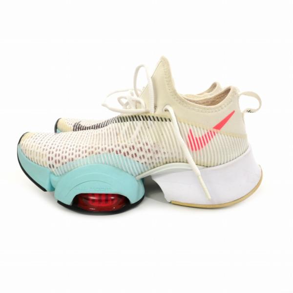 ナイキ NIKE スニーカー Air Zoom SuperRep White Glacier Ice 22.5cm ホワイト BQ7043-167 レディース【ブランド】ナイキ NIKE【表記サイズ】22.5【実寸サイズ】最大幅：10.5c...