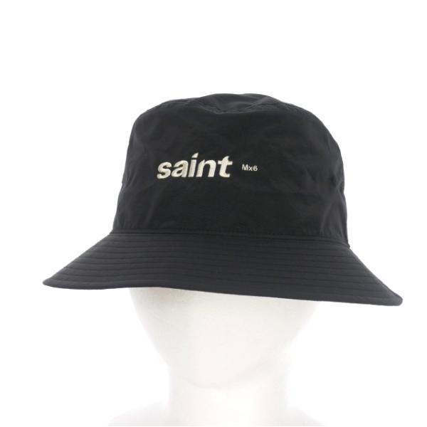 未使用品 セントマイケル SAINTMICHAEL 25SS SAINT BUCKET HAT バケットハット 帽子 OS ブラック 黒 SM-HR8-0000-082 メンズ【ブランド】セントマイケル SAINTMICHAEL【表記サイズ...