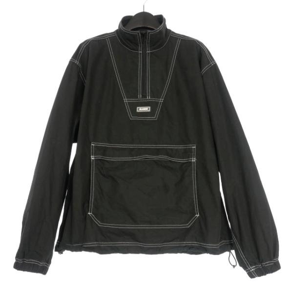 エクストララージ X-LARGE 25SS RIPSTOP HALF ZIP JACKET ハーフジップジャケット ブルゾン M ブラック 黒 101251021008 メンズ【ブランド】エクストララージ X-LARGE【表記サイズ】M【実...