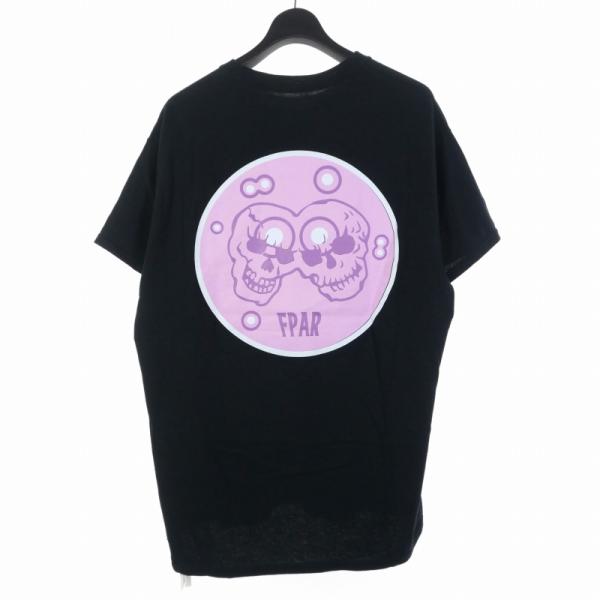 フォーティーパーセントアゲインストライツ FPAR FORTY PERCENTS AGAINST RIGHTS Tシャツ カットソー 半袖 バックプリント XL ブラック 黒 メンズ【ブランド】フォーティーパーセントアゲインストライツ FP...