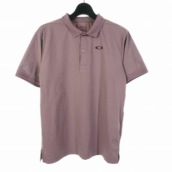 オークリー OAKLEY 22AW Enhance SS Polo Essential 13.0 Toadstool ポロシャツ 半袖 L ピンク FOA405148 メンズ【ブランド】オークリー OAKLEY【表記サイズ】L【実寸サイズ】...