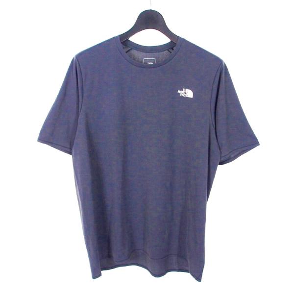 未使用品 ザノースフェイス THE NORTH FACE S/S BREEZERANGE Run Crew Tシャツ カットソー 半袖 XL バナディスグレー NT12598 メンズ【ブランド】ザノースフェイス THE NORTH FACE...