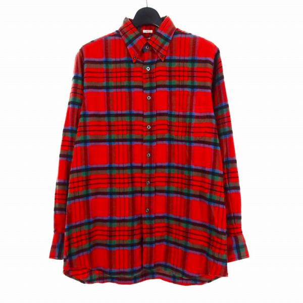 インディビジュアライズドシャツ INDIVIDUALIZED SHIRTS CLASSIC FIT ネルシャツ チェックシャツ 長袖 M マルチカラー メンズ【ブランド】インディビジュアライズドシャツ INDIVIDUALIZED SHIR...