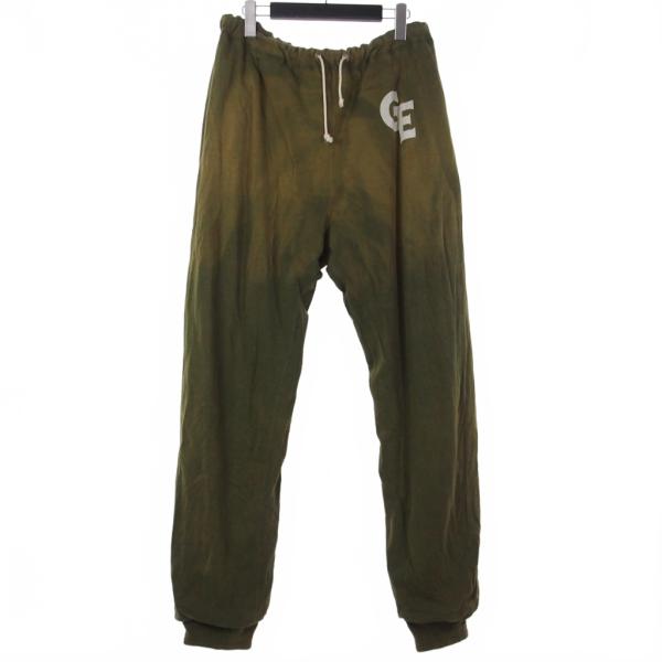 グッドイナフ GOODENOUGH 90s リバーシブル スウェットパンツ サーマル ロゴ 緑 グリーン メンズ【ブランド】グッドイナフ GOODENOUGH【表記サイズ】品質タグが欠品している為不明【実寸サイズ】ウエスト：80cm　もも幅...