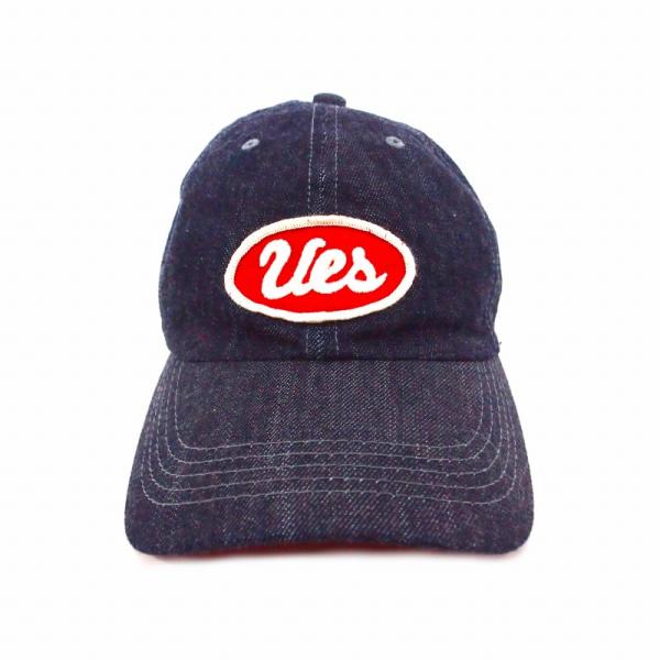 ウエス UES ロゴ ワッペン デニムキャップ 帽子 L インディゴ 82DC メンズ【表記サイズ】L【実寸サイズ】つば：7.5cm　頭周り：58cm　　【素材】コットン【色】インディゴ　※照明や撮影環境により、実物と若干お色が違う場合がご...