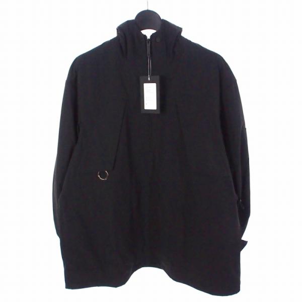 未使用品 タロウホリウチ TARO HORIUCHI th product 23AW Double Hooded Blouson ジャケット ブルゾン 2 ブラック 黒 2302-BL04-M205 メンズ【ブランド】タロウホリウチ TAR...