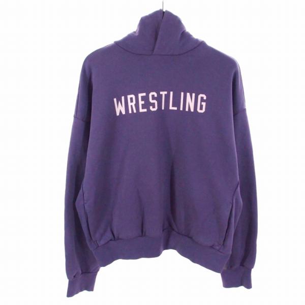 未使用品 エフオージー エッセンシャルズ FOG ESSENTIALS HEAVY FLEECE VINTAGE SHRUNKEN LAVENDE スウェットパーカー フーディ M パープル 紫 192BT246217F【ブランド】エフオー...
