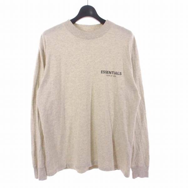 エフオージー フィアオブゴッド FOG FEAR OF GOD Core Collection Long Sleeve T-shirt ロングスリーブTシャツ カットソー 長袖 S グレー メンズ【ブランド】エフオージー フィアオブゴッド ...