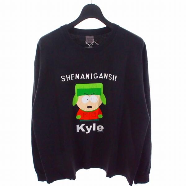 未使用品 サウスパーク SOUTH PARK KYLE LS TEE Tシャツ カットソー