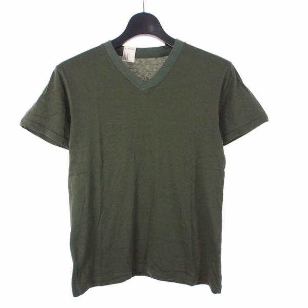 未使用品 ミスターハリウッド N.HOOLYWOOD TPES BARRACKS KITTOPS Tシャツ カットソー 半袖 36 セージグリーン 17-6225 メンズ【ブランド】ミスターハリウッド N.HOOLYWOOD【表記サイズ】3...
