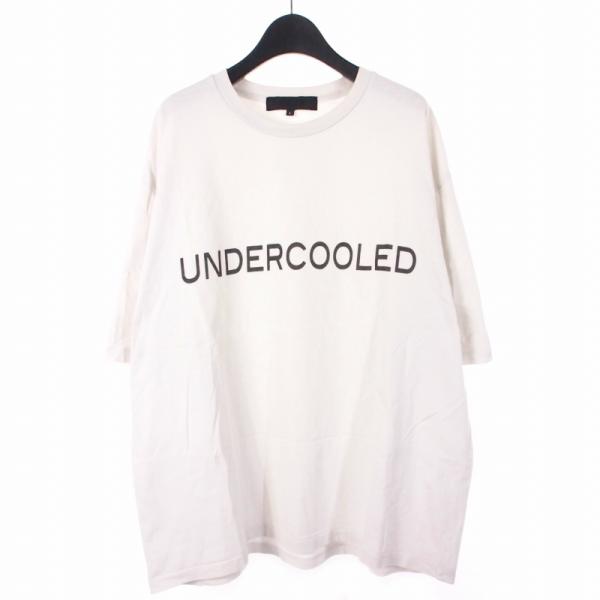 シュープ SHOOP UNDERCOOLED T-SHIRT Tシャツ カットソー 半袖 L ホワイト 白 SHSS24032 メンズ【表記サイズ】L【実寸サイズ】肩幅：56cm　身幅：63cm　着丈：69cm　袖丈：29cm　　【素材】綿...