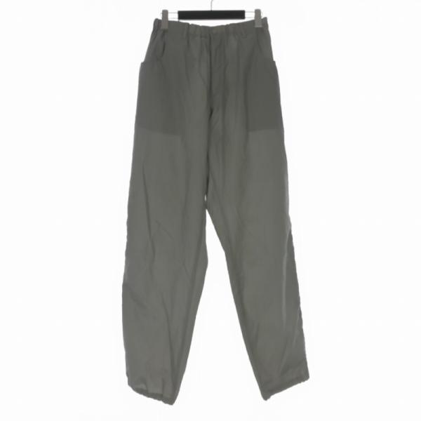 グッドイナフ GOODENOUGH 90S 側章 ナイロンパンツ ラインナイロン パンツ トラックスーツ L グレー メンズ【ブランド】グッドイナフ GOODENOUGH【表記サイズ】L【実寸サイズ】ウエスト：74〜90cm　もも幅：36c...