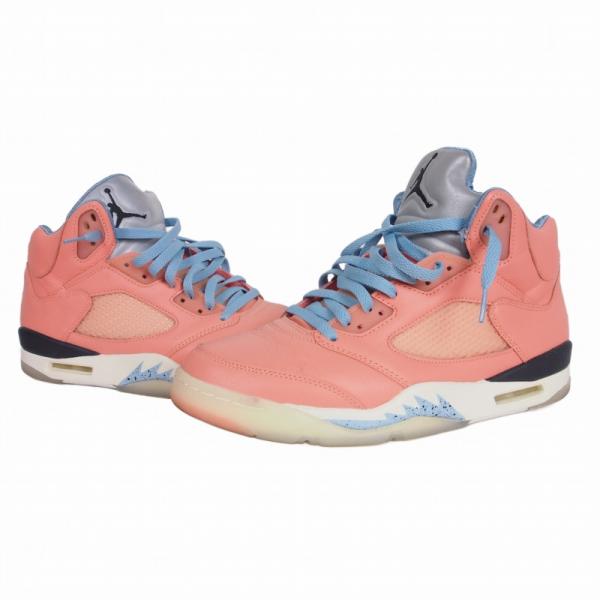 ナイキ NIKE × DJ Khaled Air Jordan 5 Retro DJ キャレド エアジョーダン5 レトロ "クリムゾン ブリス" スニーカー 靴 US10.5 28.5cm【ブランド】ナイキ NIKE【表記サイズ】US10....