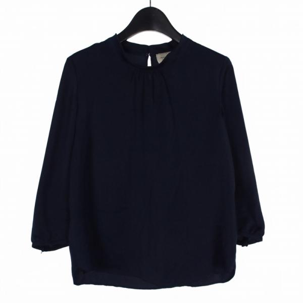 ユナイテッドアローズ UNITED ARROWS シャツ ブラウス 長袖 38 ネイビー 紺 1521-263-0710 レディース【ブランド】ユナイテッドアローズ UNITED ARROWS【表記サイズ】38【実寸サイズ】肩幅：35cm　...