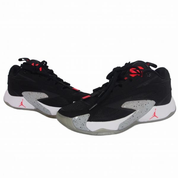ナイキ NIKE Jordan Luka 2 "Bred" ルカ2 ブレッド スニーカー 靴 U'S8.5 26.5cm ブラック 黒 DX9012-006 メンズ レディース【ブランド】ナイキ NIKE【表記サイズ】U'S8.5 26.5...