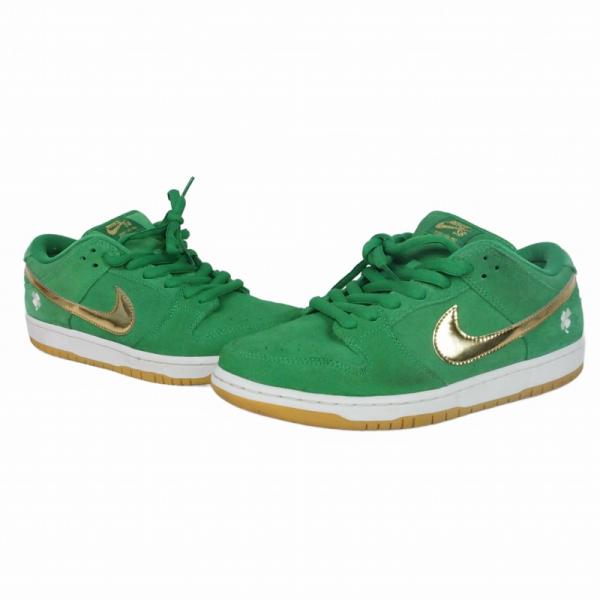 ナイキ エスビー NIKE SB Dunk Low "St. Patrick’s Day/Shamrock" ダンク ロー "セント・パトリックス・デイ/シャムロック" スニーカー 靴 US9.5 27.5cm【ブランド】ナイキ エスビー ...