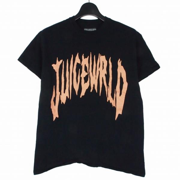 ジュースワールド Juice WRLD 999 Club Tシャツ カットソー 半袖 M ブラック 黒 メンズ【表記サイズ】M【実寸サイズ】肩幅：45cm　身幅：50cm　着丈：66cm　袖丈：16cm　　【素材】コットン100％【色】ブラ...