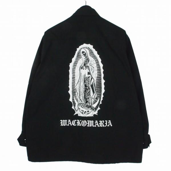 ワコマリア WACKO MARIA 26SS FATIGUE JACKET ファティーグジャケット ミリタリーテイスト S ブラック 黒 26SSE-WMO-ML02 メンズ【ブランド】ワコマリア WACKO MARIA【表記サイズ】S【実...