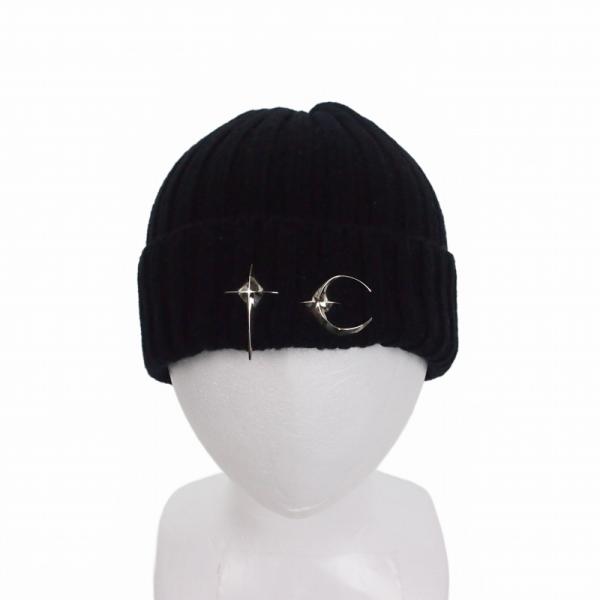 サグクラブ THUG CLUB 25AW TC Basic Beanie TC ベーシックビーニー ニット帽 OS ブラック 黒 メンズ【表記サイズ】OS【実寸サイズ】頭周り：フリーサイズcm　　【素材】ウール80％　アクリル20％【色】ブ...