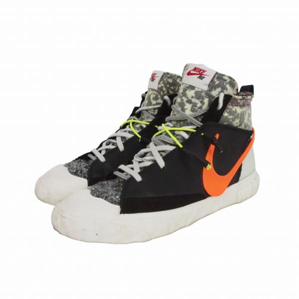 ナイキ NIKE × レディメイド READYMADE Blazer Mid ブレザー スニーカー 靴 US8.5 26.5cm ブラック 黒 メンズ【ブランド】ナイキ NIKE【表記サイズ】US8.5 26.5cm【実寸サイズ】最大幅：1...