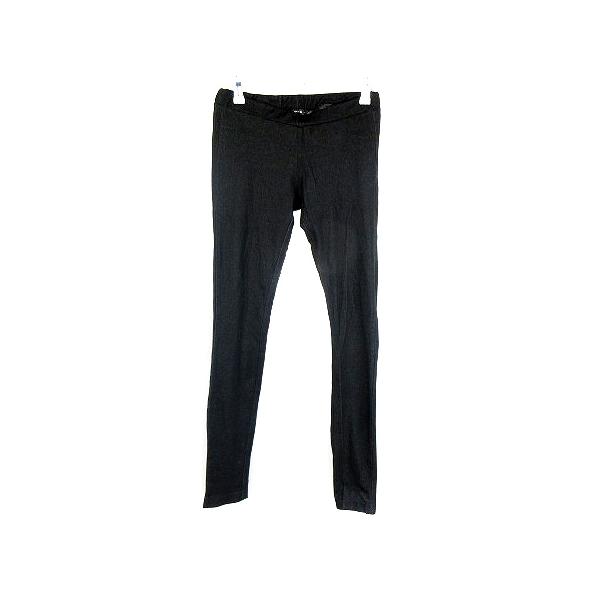コムサイズム COMME CA ISM パンツ レギンス レギパン ウエストゴム デニム調 薄手 コットン 無地 S 黒 ブラック ボトムス /TYM レディース【ブランド】コムサイズム COMME CA ISM【表記サイズ】S【実寸サイズ...