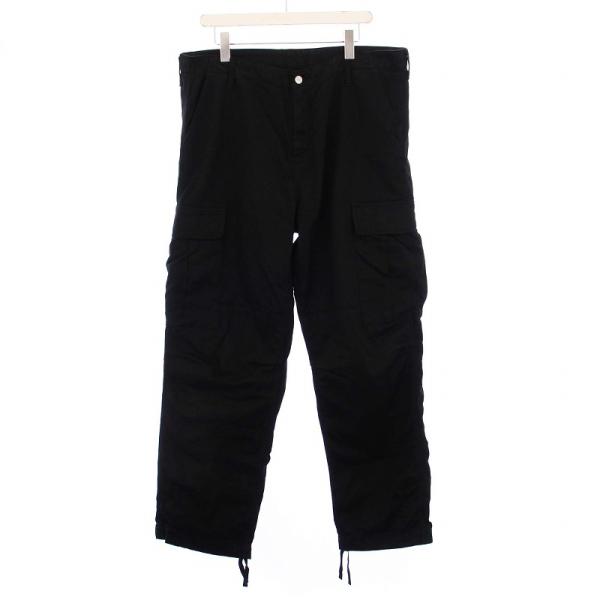 カーハート carhartt Troop Pants カーゴパンツ ワークパンツ W36 L32 黒 /KH ☆AA★ メンズ【ブランド】カーハート carhartt【表記サイズ】W36 L32【実寸サイズ】ウエスト：92cm　もも幅：33...