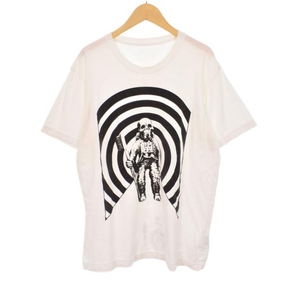 クロムハーツ CHROME HEARTS Foti S/S Tee Tシャツ 半袖 プリント M 白 ホワイト 2212-304-0784 メンズ【ブランド】クロムハーツ CHROME HEARTS【表記サイズ】M【実寸サイズ】肩幅：44....