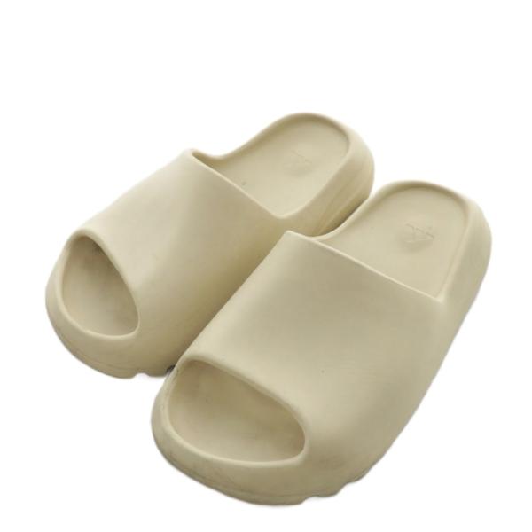 アディダス adidas イージースライドサンダル YZY SLID 7 白 ホワイト /AN10 メンズ【ブランド】アディダス adidas【表記サイズ】7【実寸サイズ】最大幅：約11cm　アウトソール：約25cm　　【色】白 ホワイト【...