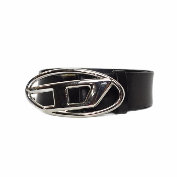 ディーゼル DIESEL Dロゴ ベルト レザー 75/30 黒 ブラック X08727 PR666 H6528 ☆AA★ メンズ【ブランド】ディーゼル DIESEL【表記サイズ】75/30【実寸サイズ】最小ウエスト：70.5cm　最大ウエ...